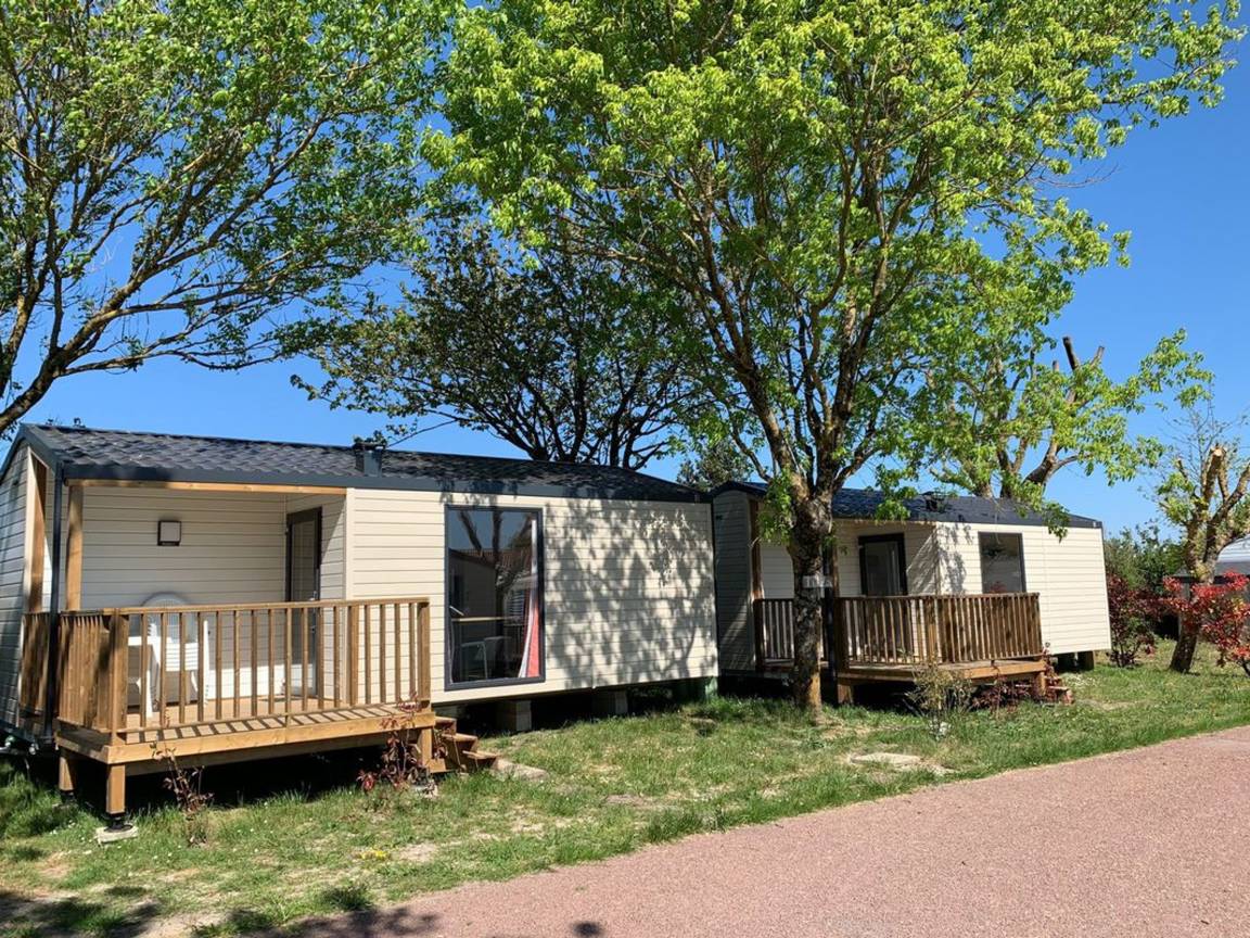 25 M² Caravan ∙ 2 Bedrooms ∙ 4 Guests - Marennes