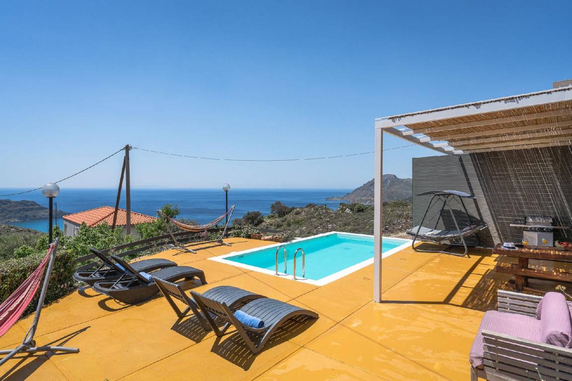 100 M² House ∙ 3 Bedrooms ∙ 6 Guests - Plakias