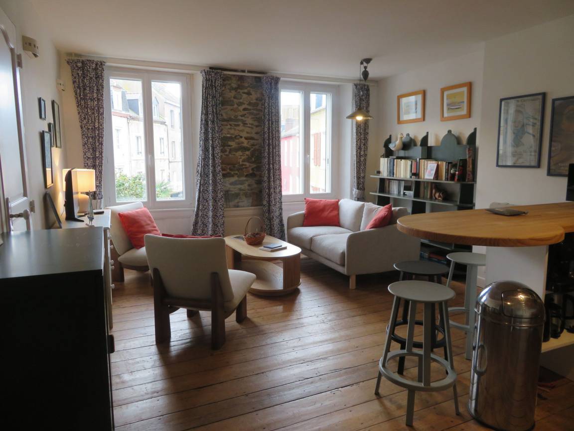 40 M² Apartment ∙ 2 Bedrooms ∙ 4 Guests - Le Palais