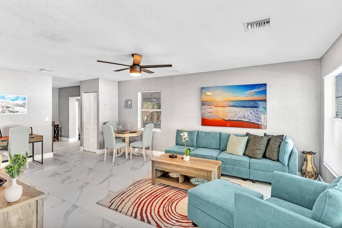 134 M² House ∙ 2 Bedrooms ∙ 6 Guests - Dania Beach, FL