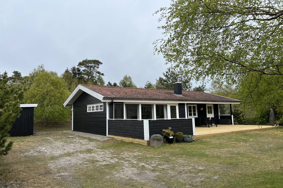 80 M² Ferienhaus ∙ 3 Schlafzimmer ∙ 6 Gäste - Bornholm