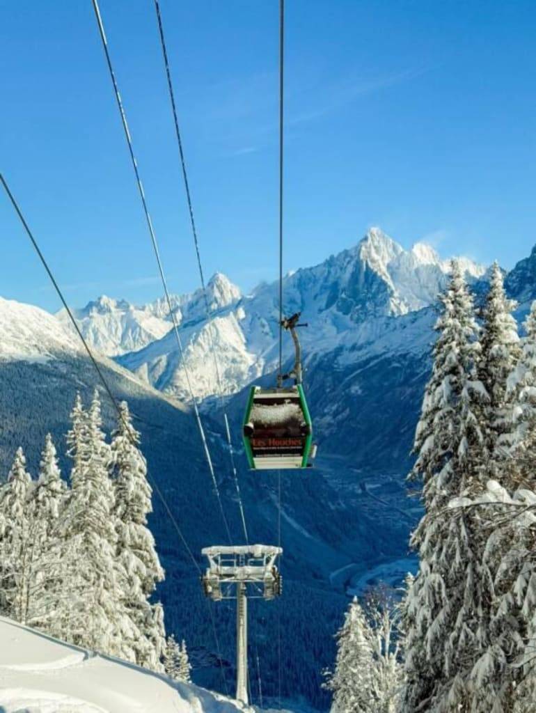 25 M² Appartement ∙ 1 Chambre ∙ 4 Personnes - Les Houches