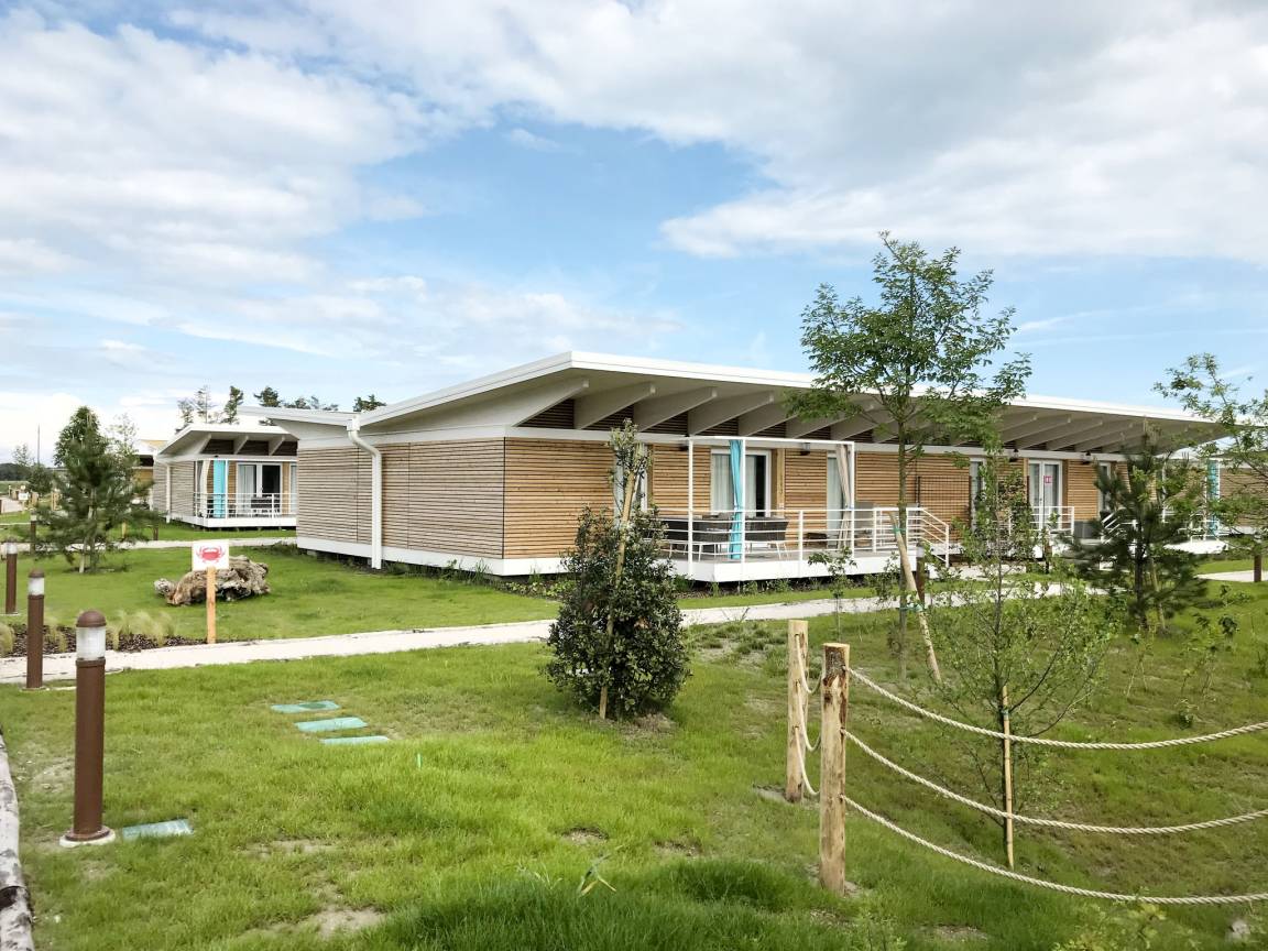 40 M² Ferienwohnung ∙ 1 Schlafzimmer ∙ 5 Gäste - Lignano Pineta
