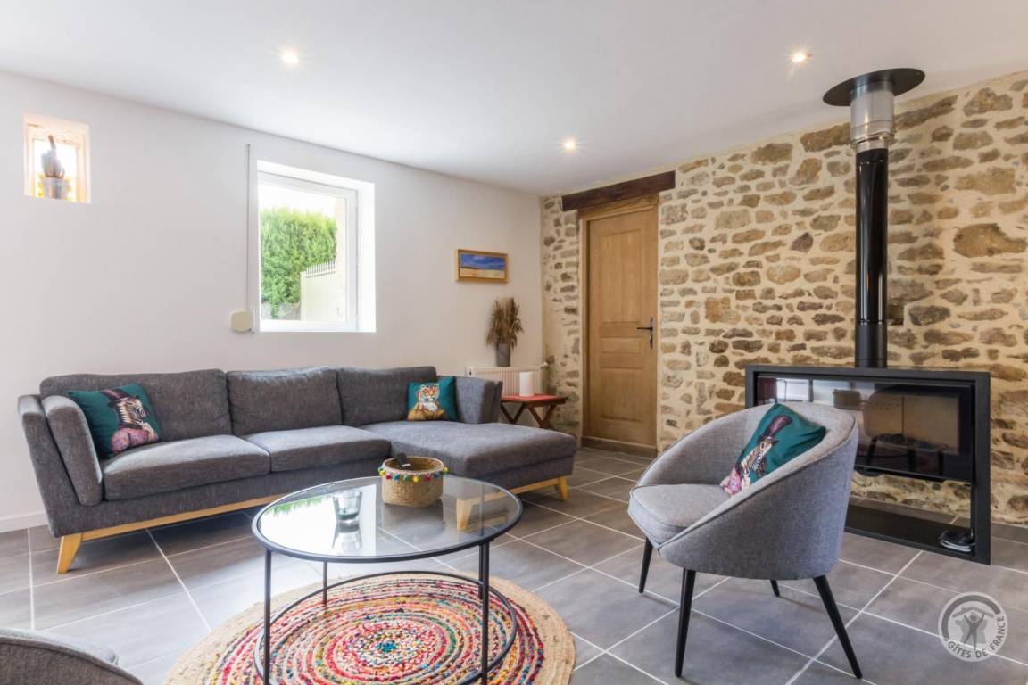115 M² Gîte ∙ 3 Chambres ∙ 6 Personnes - Basse-Normandie