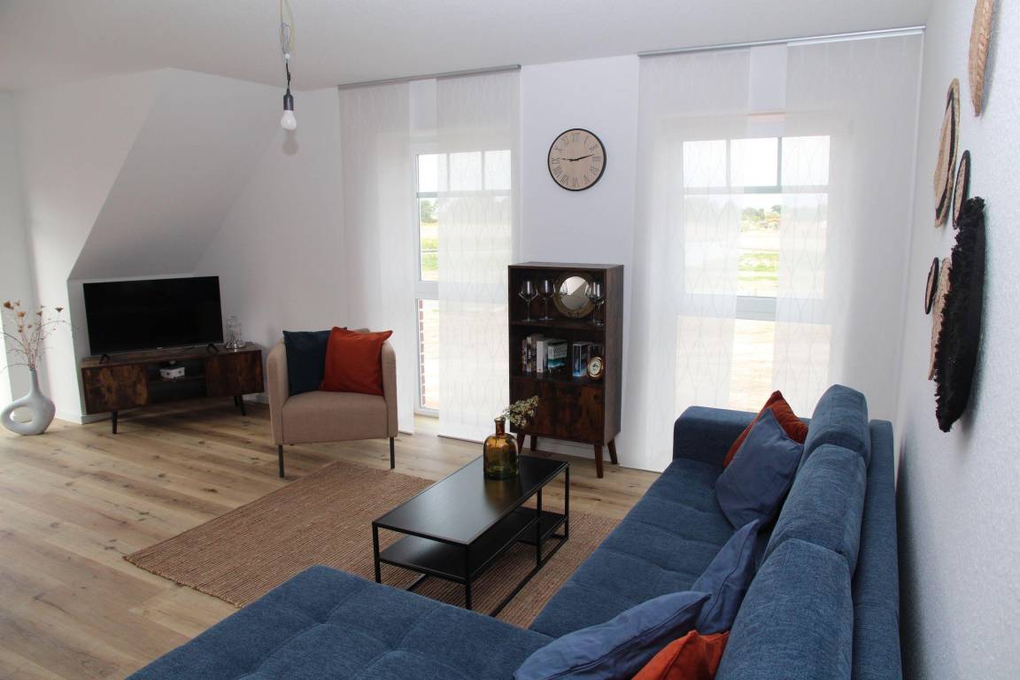 80 M² Ferienwohnung ∙ 2 Schlafzimmer ∙ 4 Gäste - Greetsiel