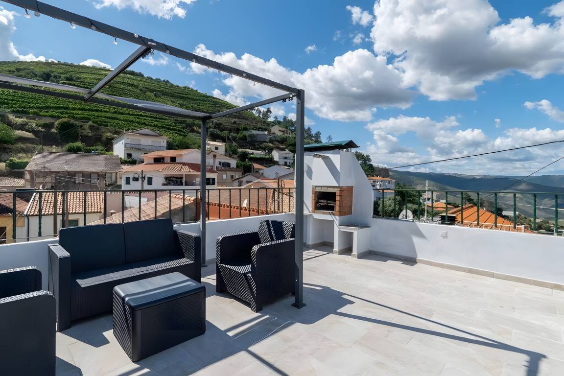 50 M² Apartamento ∙ 2 Quartos ∙ 4 Hóspedes - Pinhão