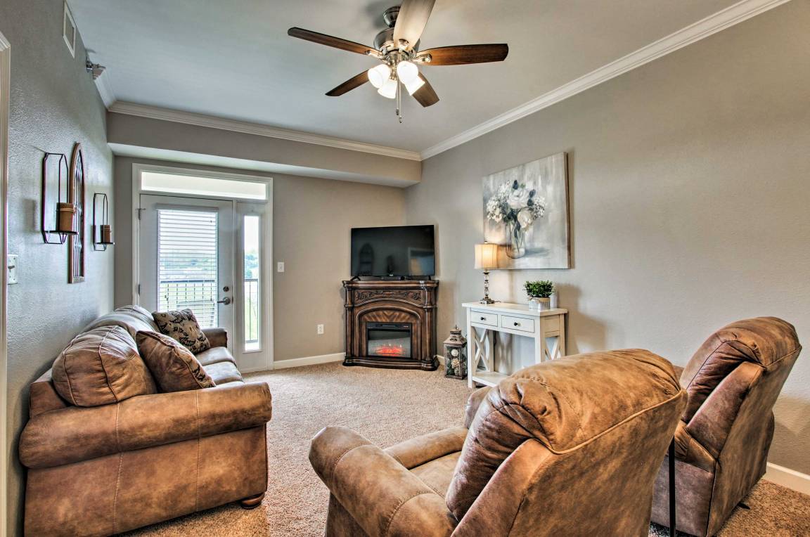 97 M² Apartment ∙ 2 Bedrooms ∙ 6 Guests - Sevierville, TN