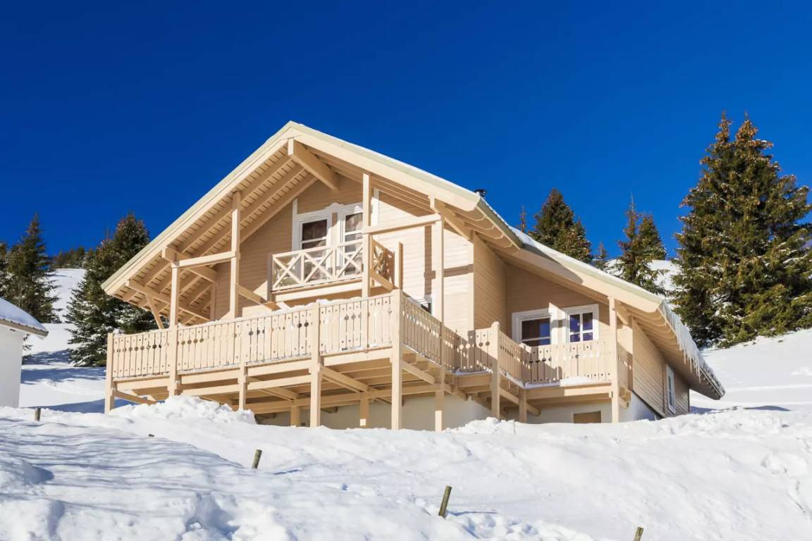 180 M² Chalet ∙ 6 Bedrooms ∙ 12 Guests - Flaine