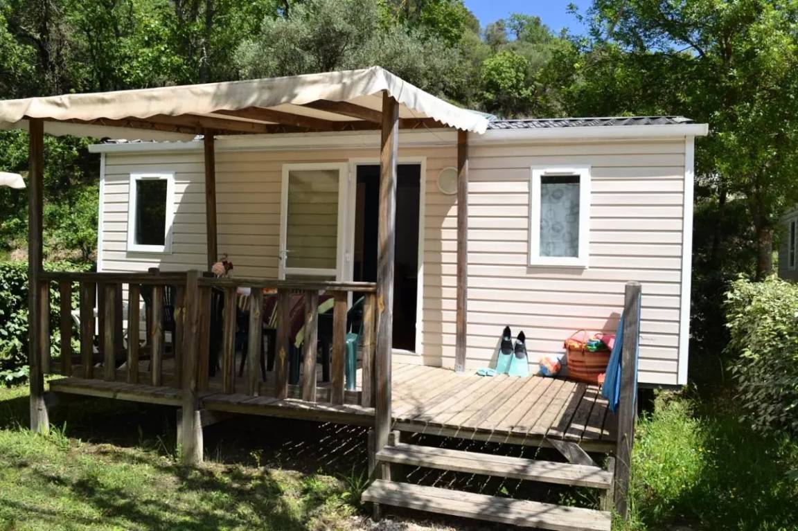 28 M² Mobil-home ∙ 2 Chambres ∙ 5 Personnes - Alès