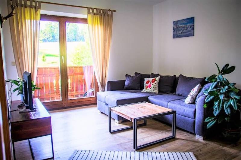 70 M² Ferienwohnung ∙ 2 Schlafzimmer ∙ 5 Gäste - Lohberg