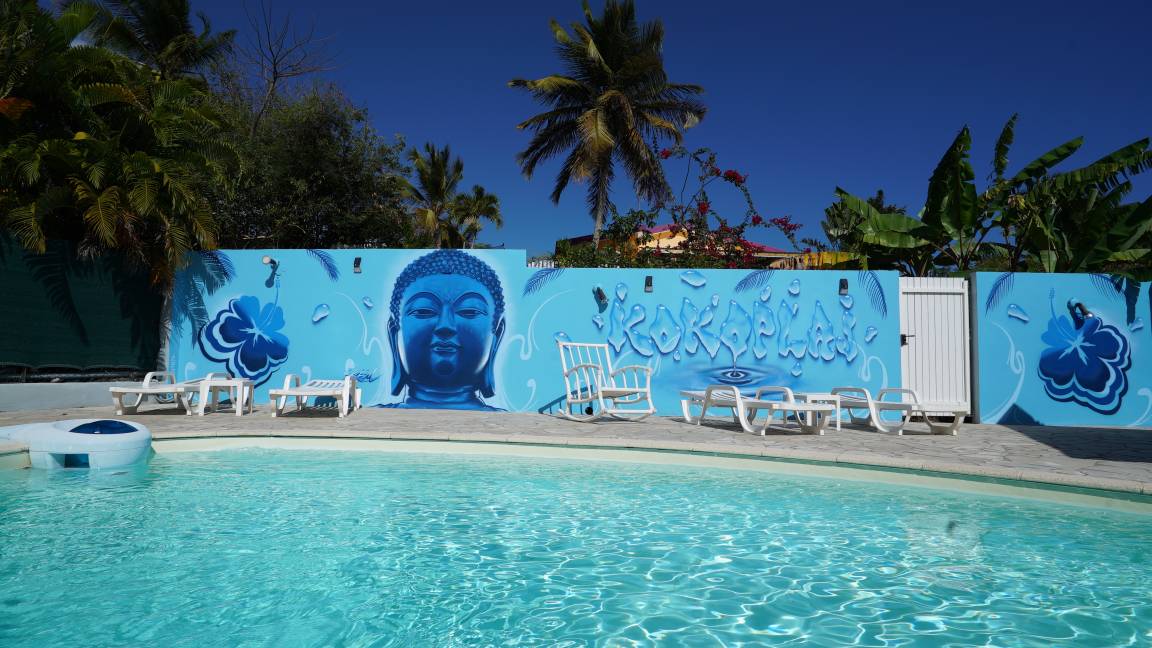 64 M² Gîte ∙ 2 Bedrooms ∙ 6 Guests - Guadeloupe