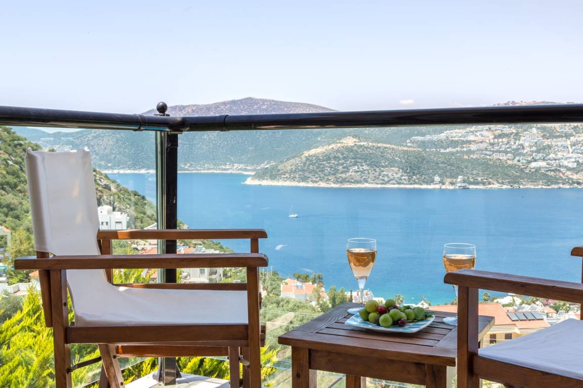 Ferienhaus ∙ 4 Schlafzimmer ∙ 8 Gäste - Kalkan
