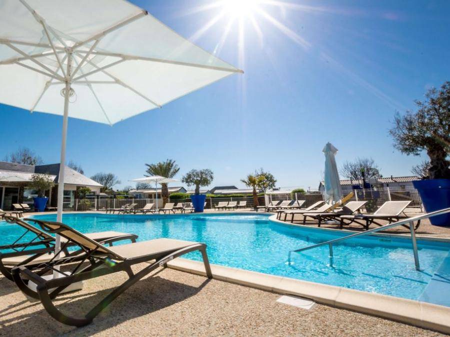 60 M² Mobil-home ∙ 3 Chambres ∙ 8 Personnes - Hermanville-sur-Mer