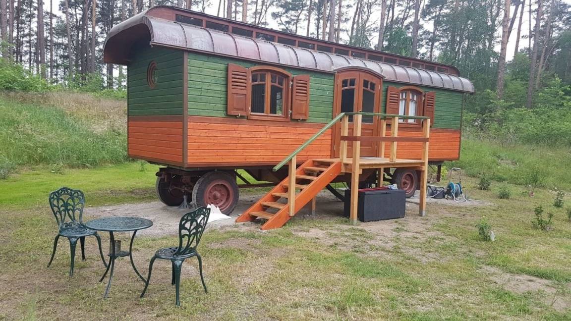 20 M² Maison De Vacances ∙ 1 Chambre ∙ 2 Personnes - Lychen