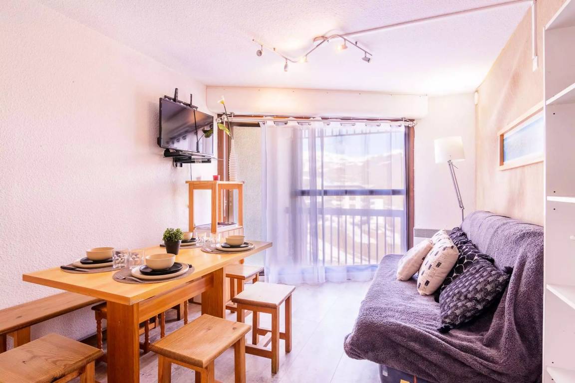 33 M² Appartement ∙ 1 Chambre ∙ 6 Personnes - Saint-Lary-Soulan
