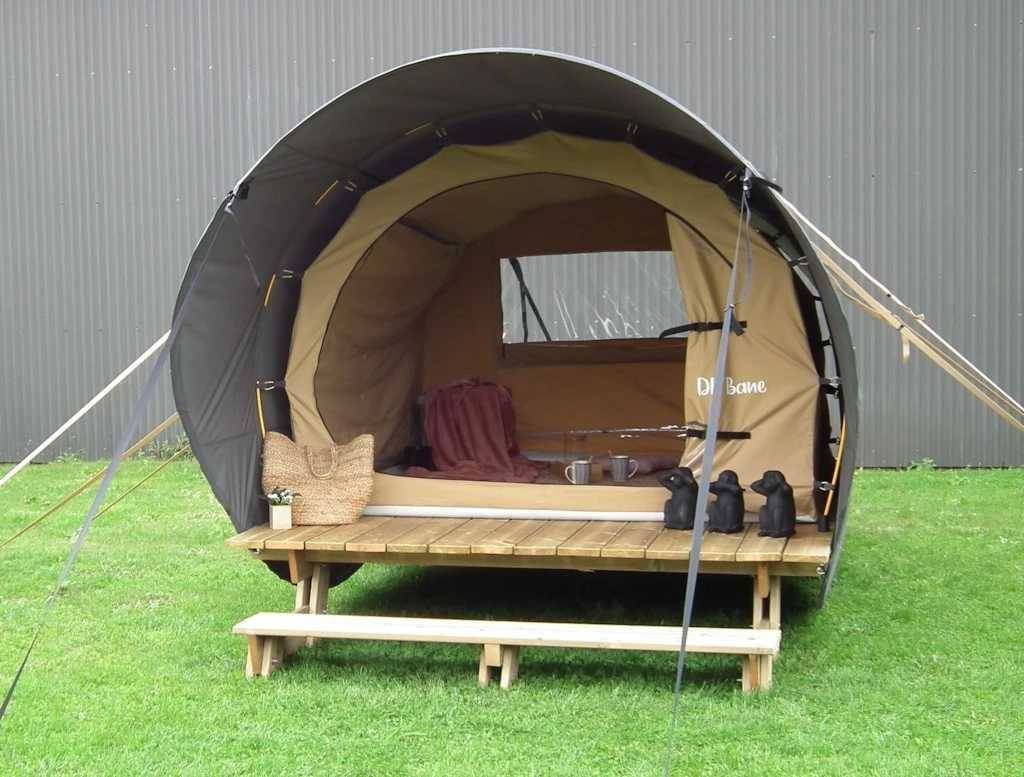30 M² Tente ∙ 1 Chambre ∙ 2 Personnes - Île-de-France