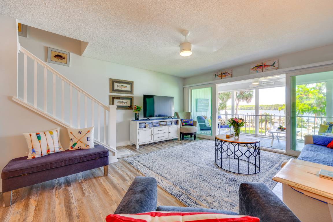 111 M² Apartment ∙ 2 Bedrooms ∙ 8 Guests - Welaka State Forest, Crescent City
