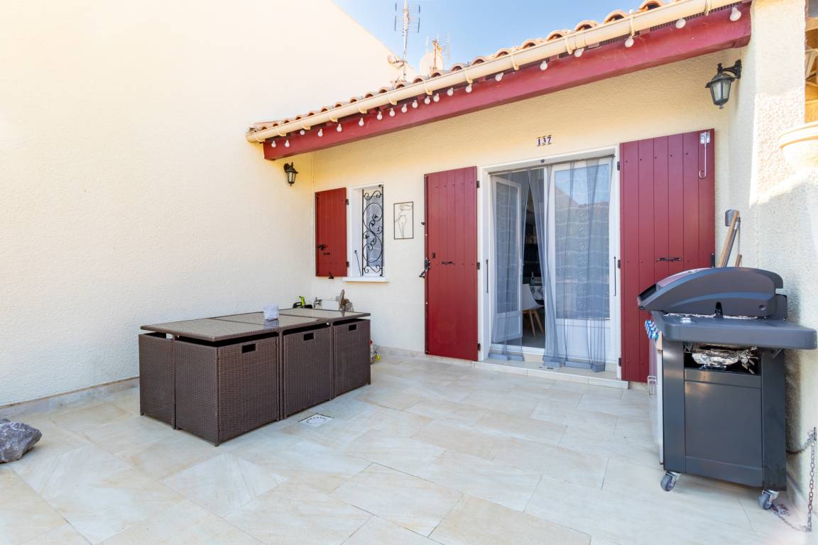 42 M² Maison De Vacances ∙ 1 Chambre ∙ 4 Personnes - Leucate