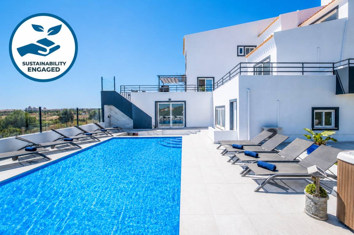 290 M² Villa ∙ 7 Schlafzimmer ∙ 22 Gäste - Portugal