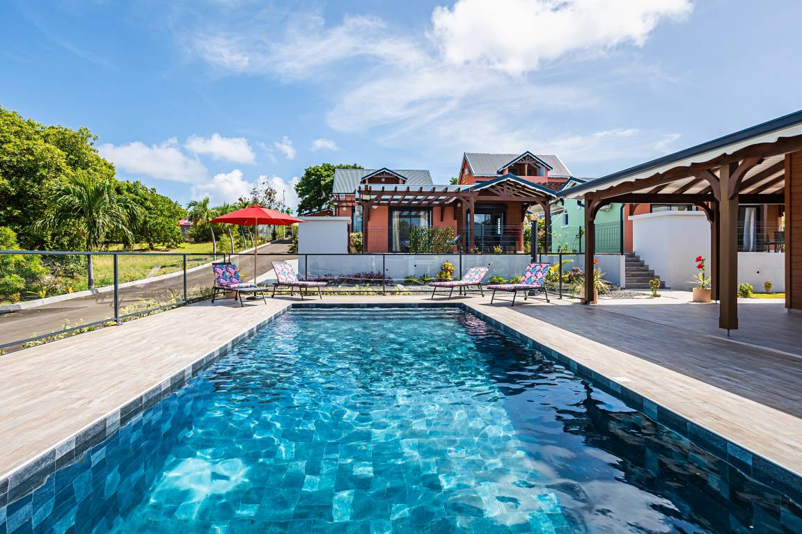 Gîte ∙ 1 Chambre ∙ 2 Personnes - Guadeloupe