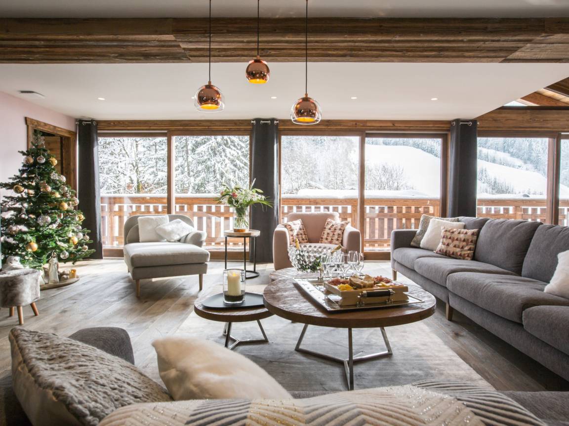 500 M² Chalet ∙ 7 Bedrooms ∙ 15 Guests - Verchaix