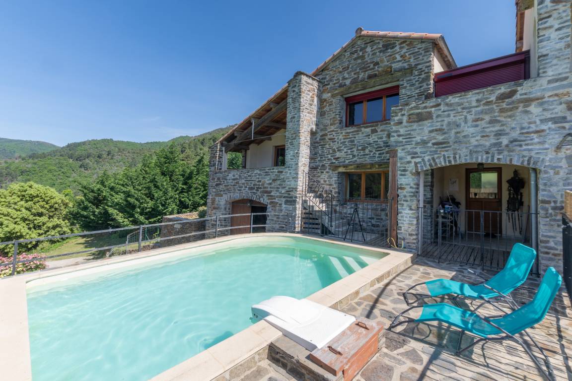 75 M² Maison De Vacances ∙ 2 Chambres ∙ 4 Personnes - Les Vans