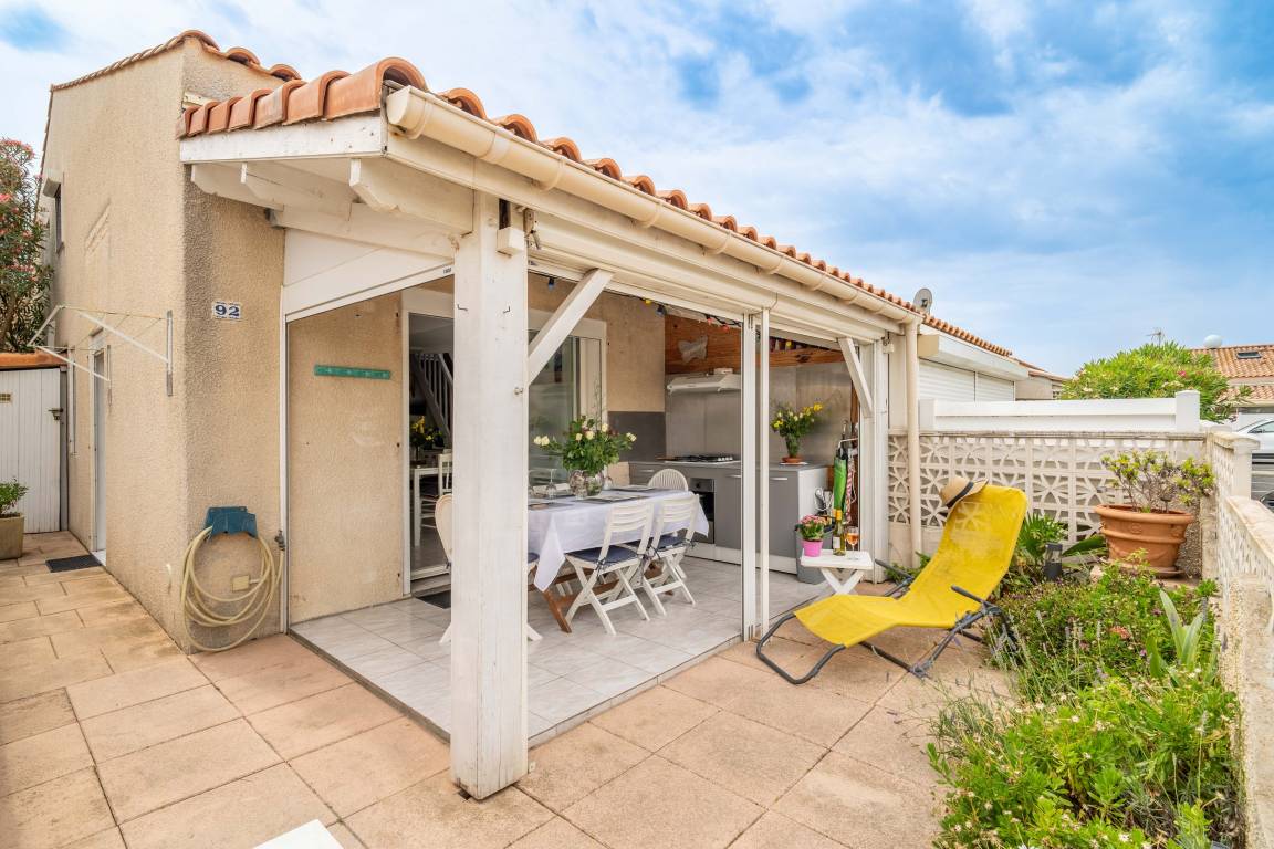 38 M² Villa ∙ 2 Chambres ∙ 4 Personnes - Narbonne