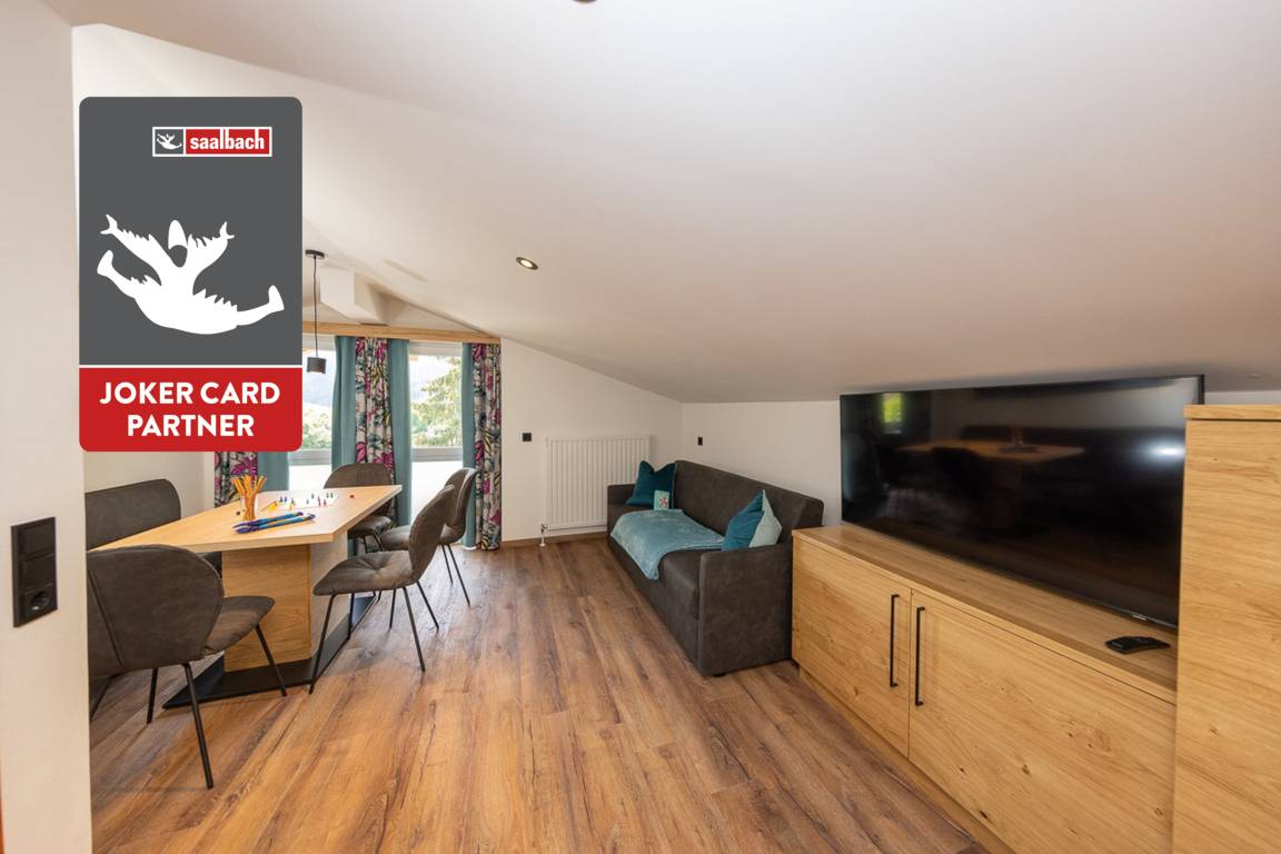 65 M² Ferienwohnung ∙ 2 Schlafzimmer ∙ 6 Gäste - Leogang