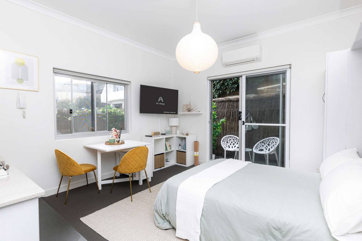 34 M² Studio Flat ∙ 2 Guests - Manly