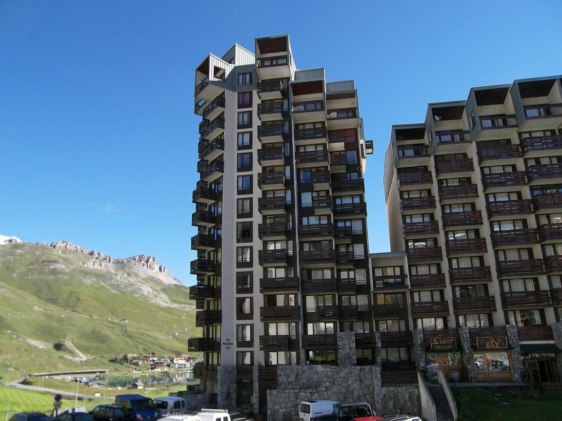 24 M² Apartamento ∙ 1 Quarto ∙ 4 Hóspedes - Tignes