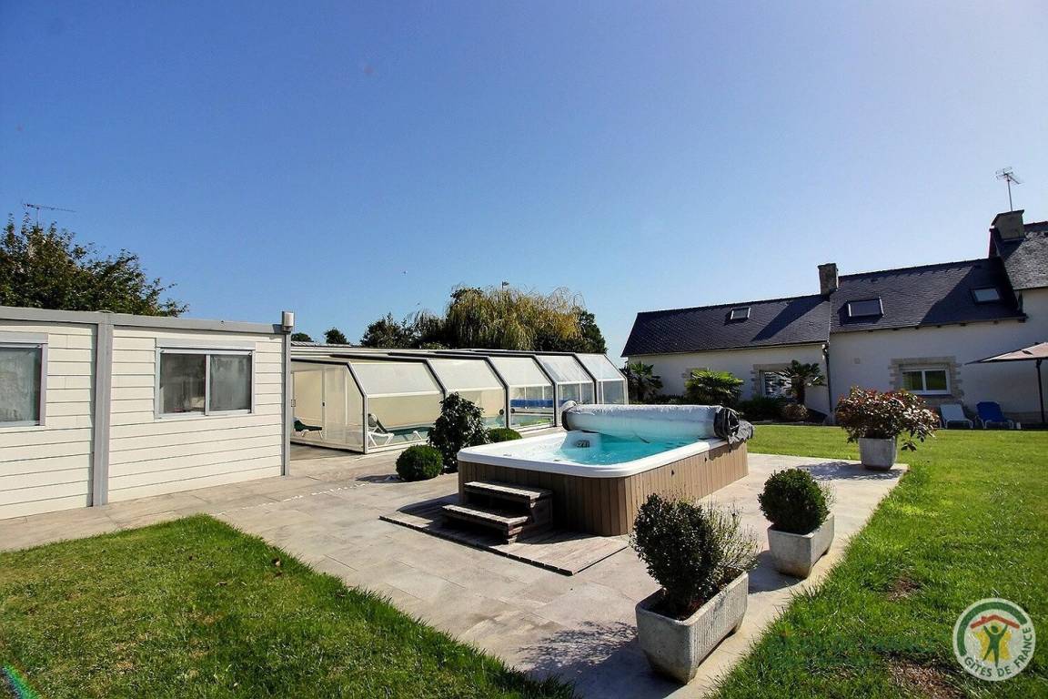 120 M² Gîte ∙ 3 Bedrooms ∙ 6 Guests - Brittany