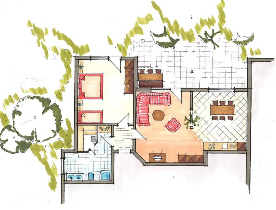 70 M² Appartement ∙ 1 Chambre ∙ 2 Personnes - Wissembourg