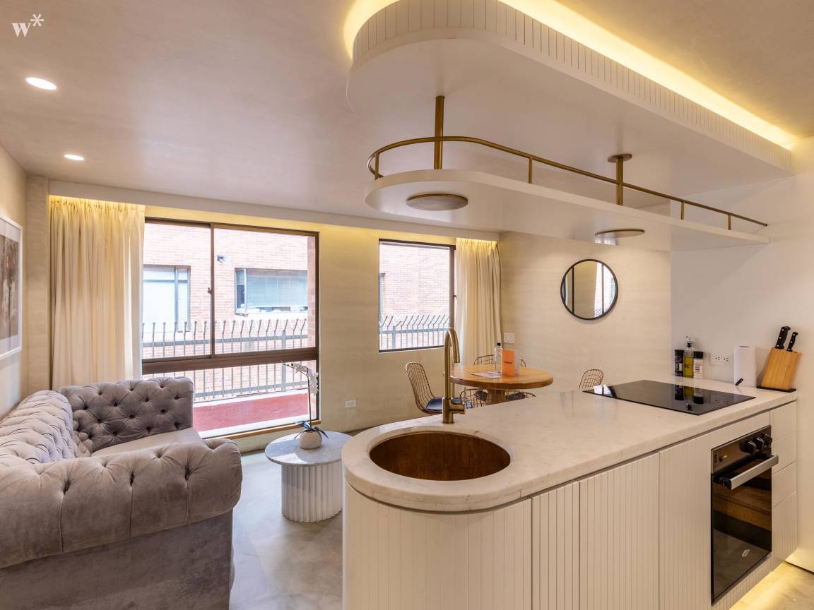 55 M² Appartement ∙ 1 Chambre ∙ 2 Personnes - Bogota