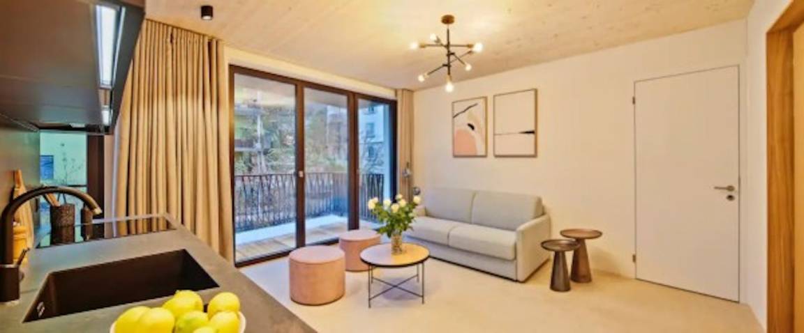 40 M² Apartamento ∙ 1 Habitación ∙ 2 Huéspedes - Lucerna