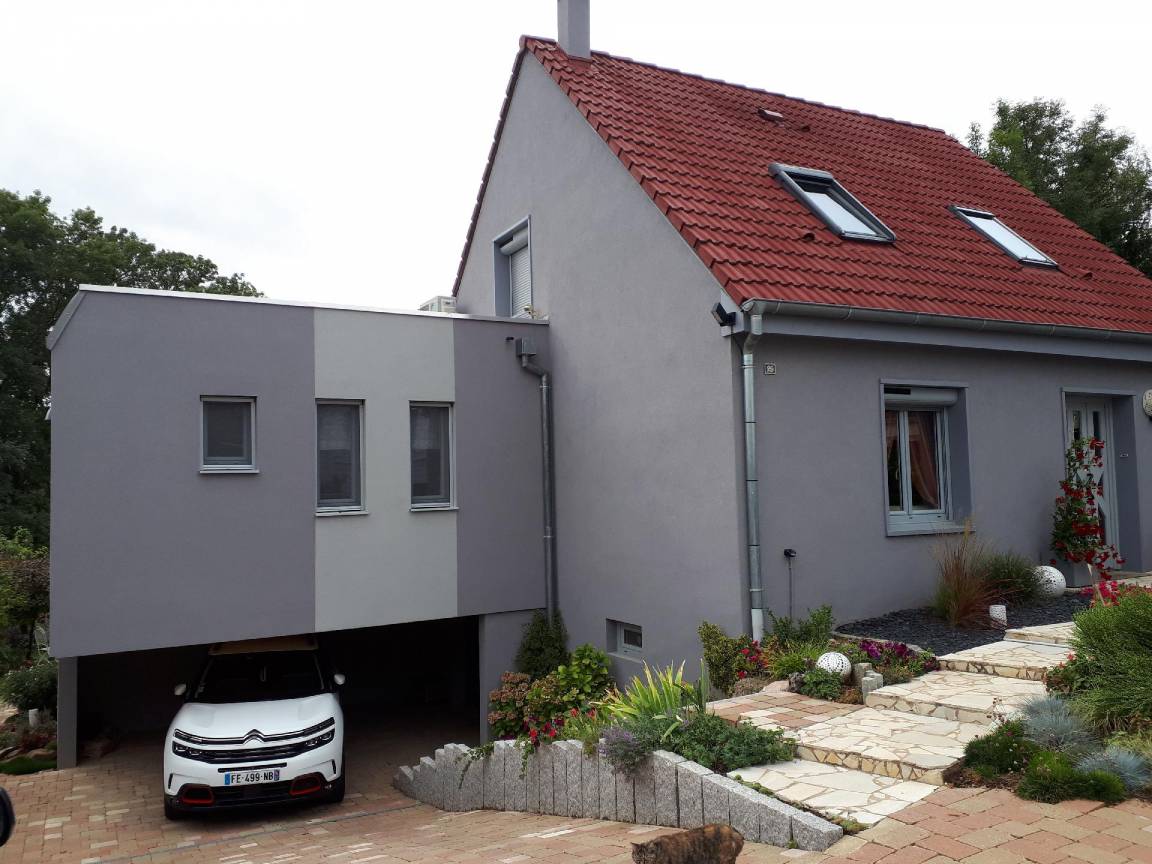 42 M² Appartement ∙ 2 Chambres ∙ 4 Personnes - Brumath
