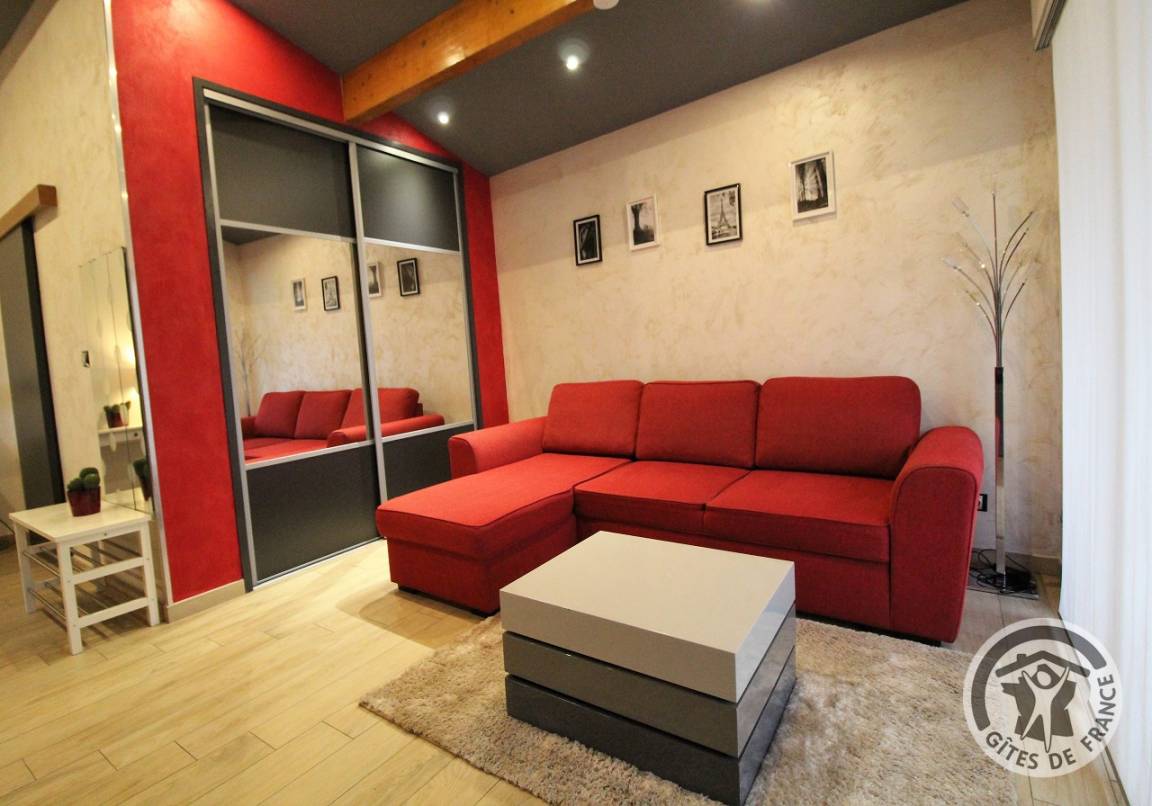 30 M² Gîte ∙ 1 Chambre ∙ 2 Personnes - Chaponnay