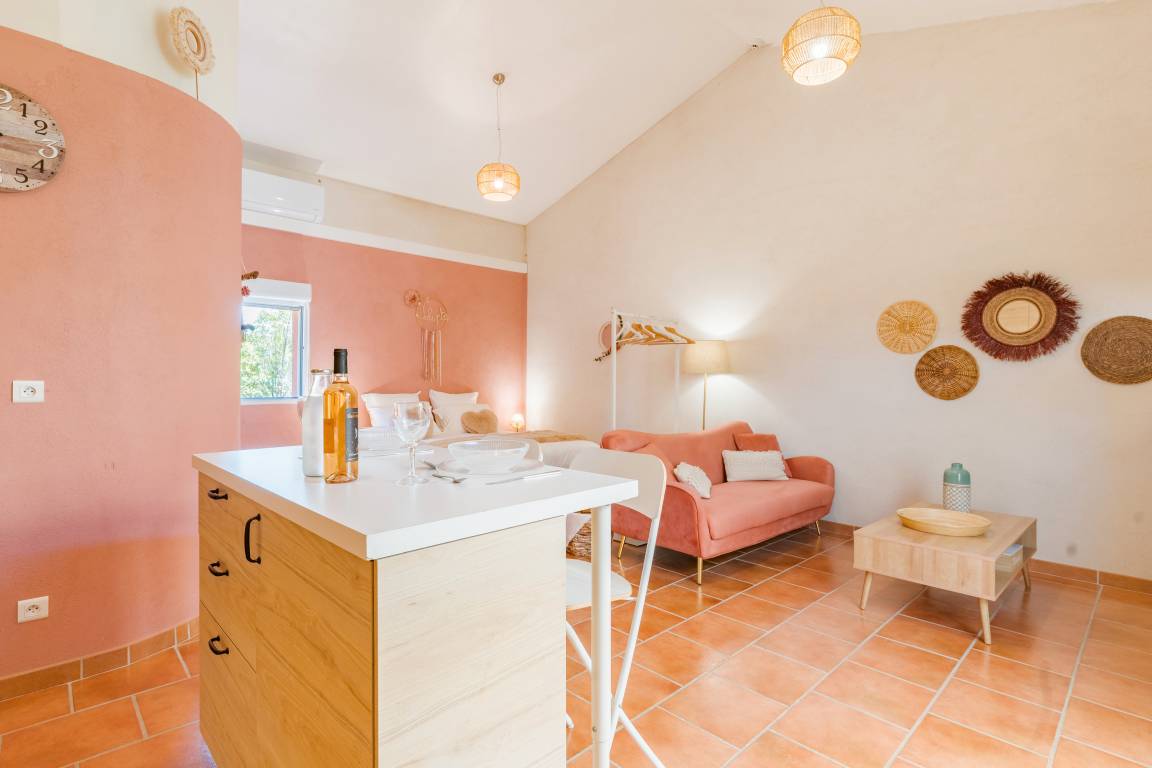 36 M² Ferienhaus ∙ 1 Schlafzimmer ∙ 2 Gäste - Roussillon