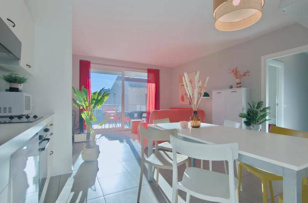 100 M² Ferienwohnung ∙ 3 Schlafzimmer ∙ 6 Gäste - Langensee