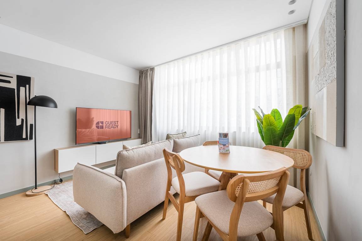 36 M² Apartamento ∙ 1 Quarto ∙ 2 Hóspedes - Matosinhos