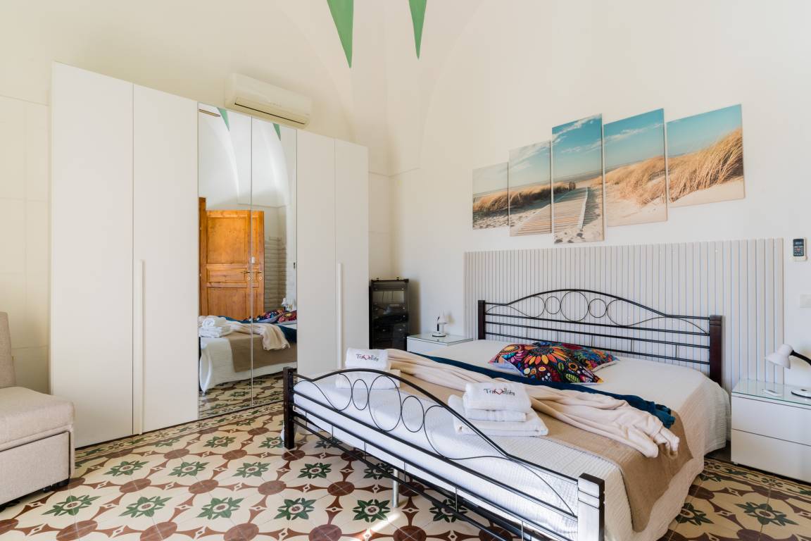 60 M² House ∙ 1 Bedroom ∙ 4 Guests - Otranto