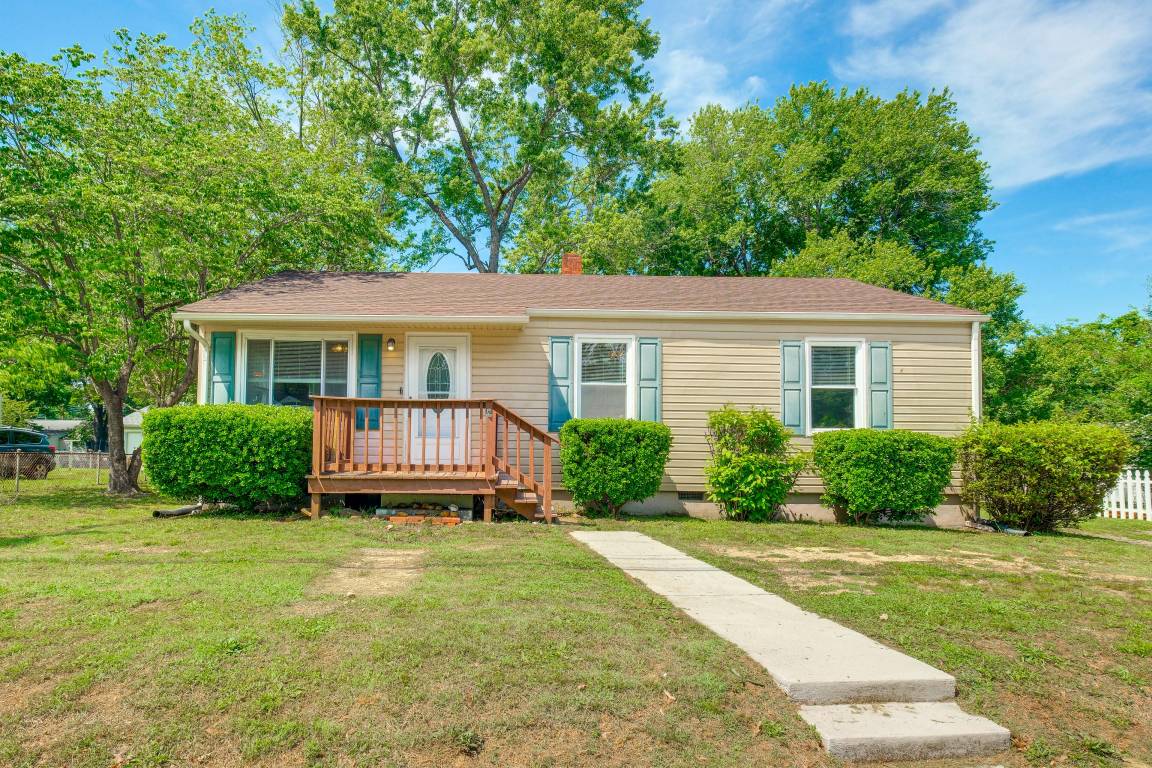 93 M² House ∙ 3 Bedrooms ∙ 6 Guests - Fort Lee, VA