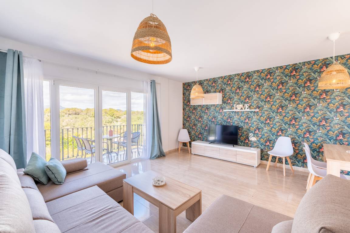 120 M² Apartment ∙ 3 Bedrooms ∙ 6 Guests - Cala d'Or