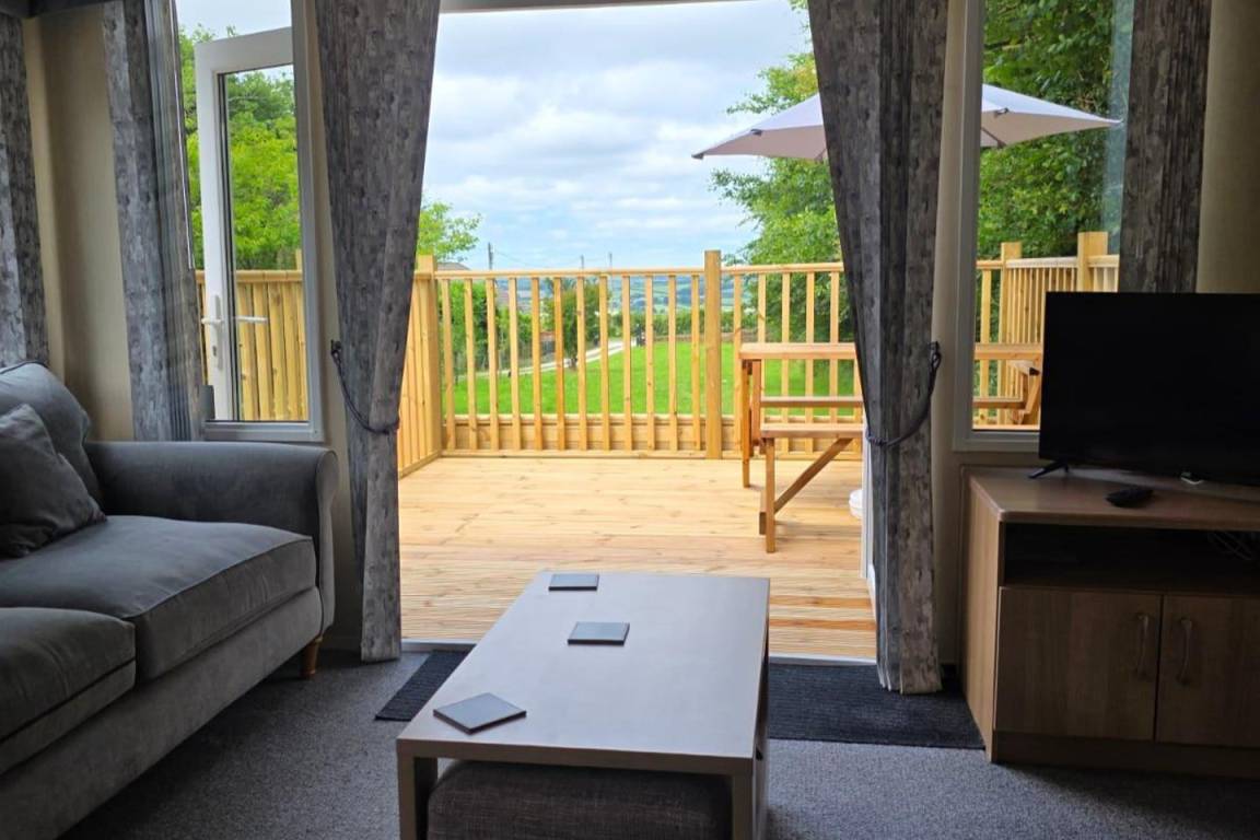 90 M² Lodge ∙ 3 Bedrooms ∙ 6 Guests - Devon