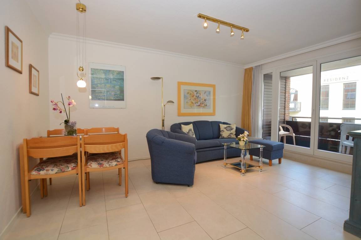 55 M² Apartament ∙ 1 Sypialnia ∙ 2 Gości - Sylt