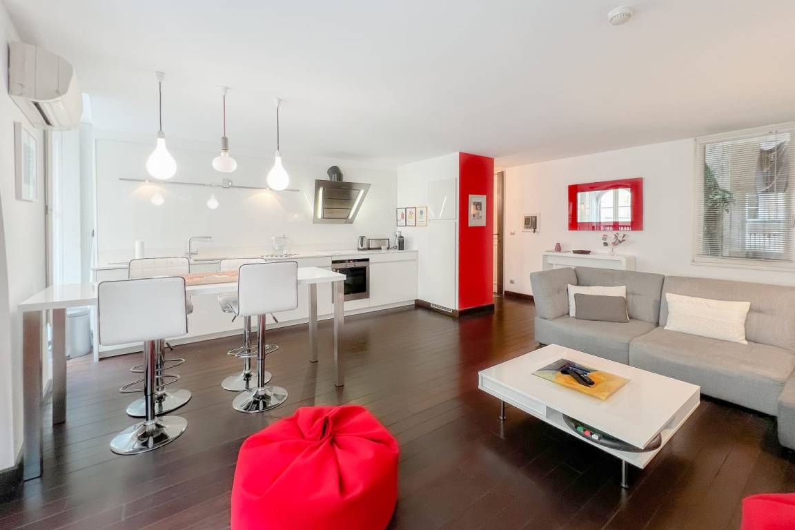 75 M² Appartement ∙ 2 Chambres ∙ 4 Personnes - Place Paul Doumer