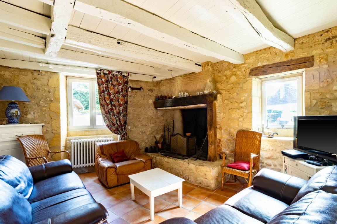 130 M² Maison De Vacances ∙ 4 Chambres ∙ 9 Personnes - Lalinde