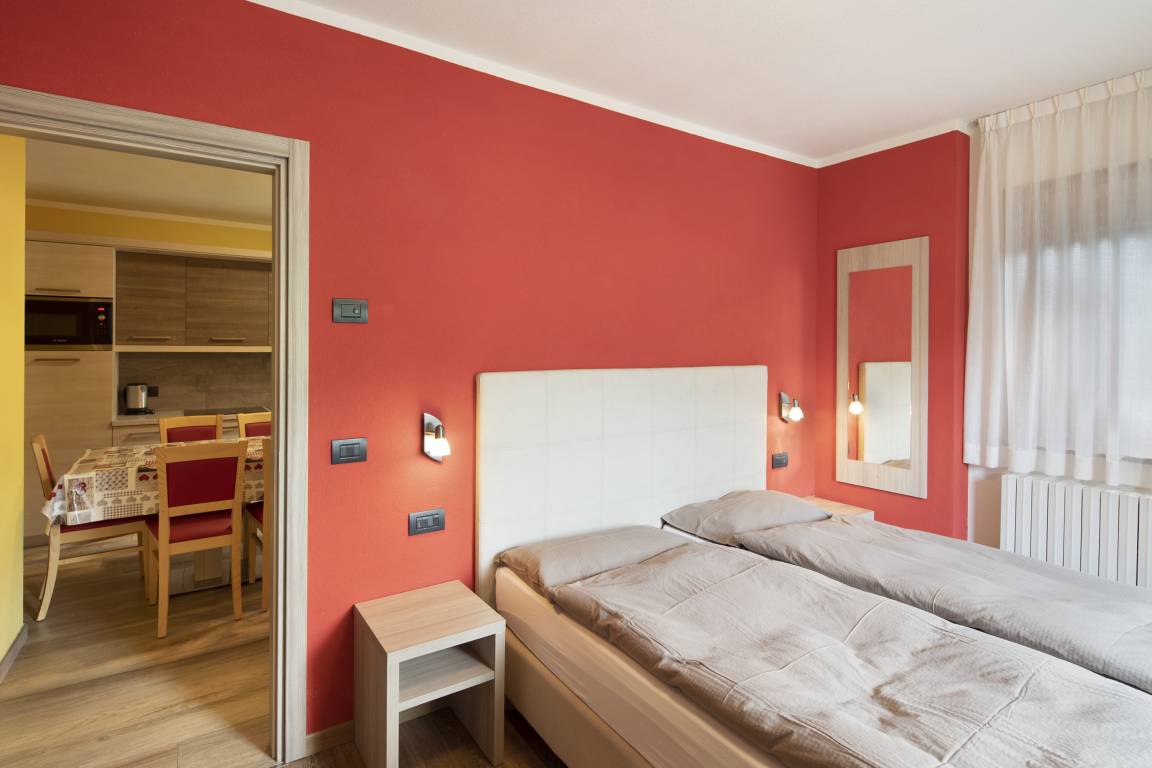 55 M² Apartment ∙ 2 Bedrooms ∙ 5 Guests - Livigno