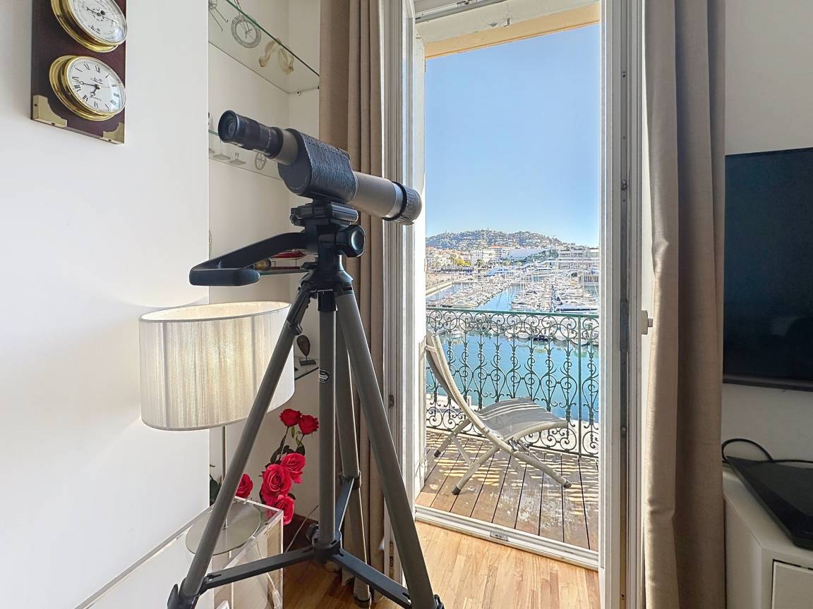 50 M² Ferienwohnung ∙ 1 Schlafzimmer ∙ 4 Gäste - Théoule-sur-Mer