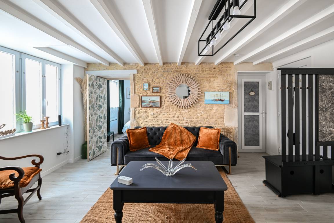 60 M² Maison De Vacances ∙ 2 Chambres ∙ 4 Personnes - Luc-sur-Mer