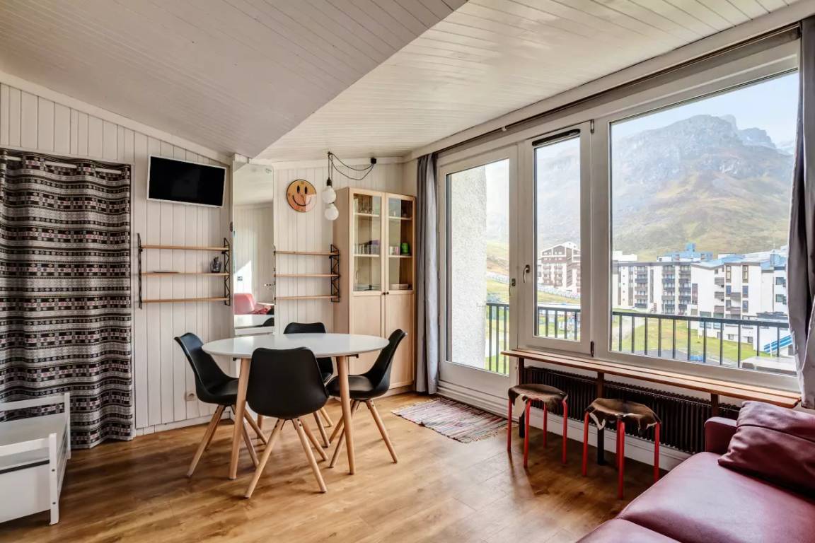 30 M² Appartement ∙ 1 Chambre ∙ 6 Personnes - Lac de Tignes